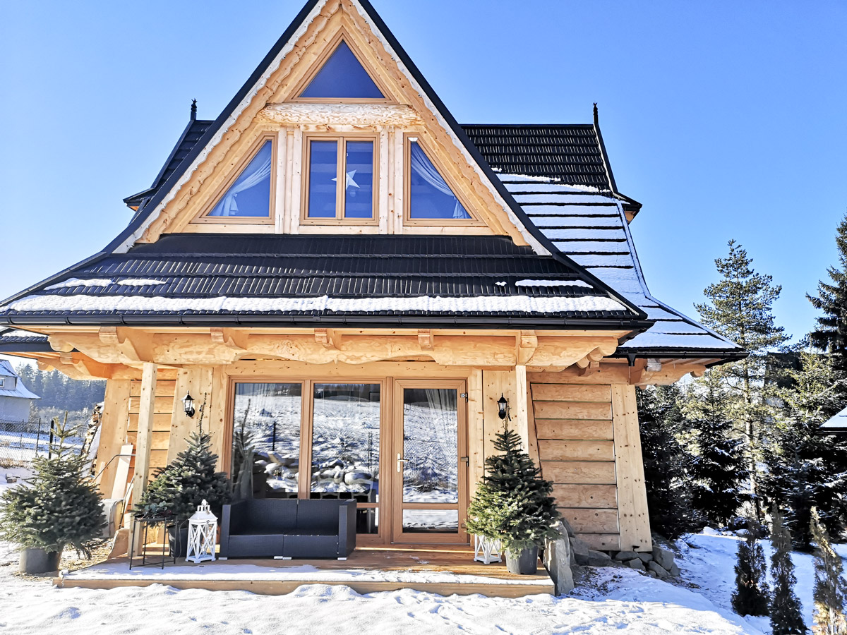 Beautiful, comfortable log cabin in Zakopane Mountains, Poland